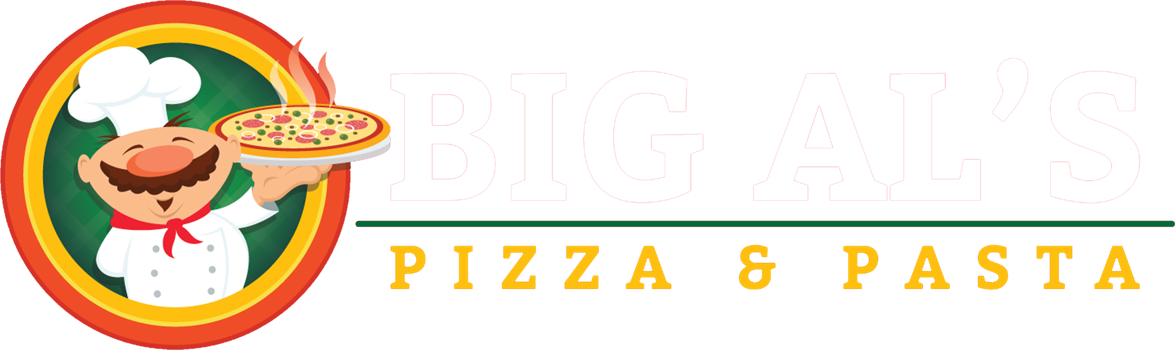 Big Al’s Pizza and Pasta logo